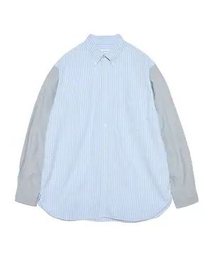 Nanamica Striped Shirt - Blue