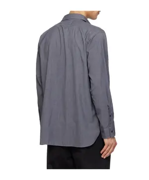 Nanamica Wool Blend Poplin Shirt