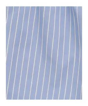 THE FRANKIE SHOP Striped Wide-leg Shorts