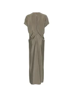 ALYSI Draped Dress