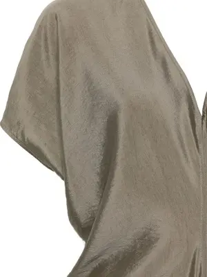 ALYSI Draped Dress