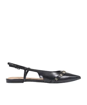 Guess Point-toe Flat Pumps - Black