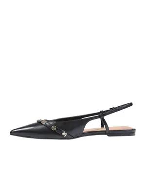 Guess Point-toe Flat Pumps