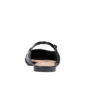 Guess Point-toe Flat Pumps