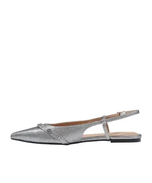 Guess Metallic-effect Slingback Ballet Flats