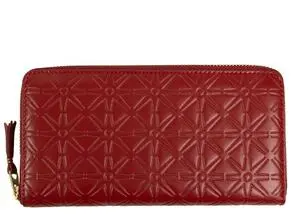 Comme Des Garçons Sa010eca Wallet Colour Embossed A