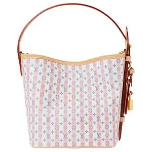 LOUIS VUITTON Monogram Bucket Bag - Blue