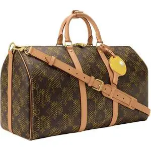 LOUIS VUITTON Keepall Bandouliere 50 Monogram Canvas Bag
