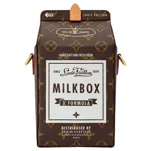 LOUIS VUITTON Monogram Milkbox Bag