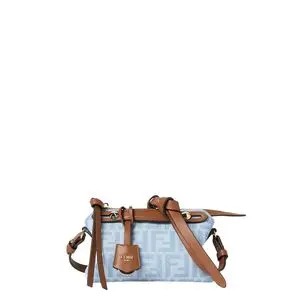 Fendi The Way Soft Mini Denim Bag