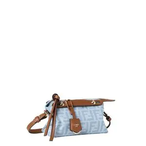 Fendi The Way Soft Mini Denim Bag