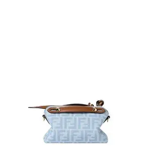 Fendi The Way Soft Mini Denim Bag