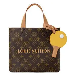 LOUIS VUITTON Monogram Mini Shopper Tote