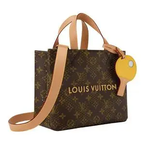 LOUIS VUITTON Monogram Mini Shopper Tote