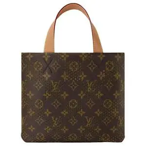 LOUIS VUITTON Monogram Mini Shopper Tote