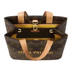 LOUIS VUITTON Monogram Mini Shopper Tote