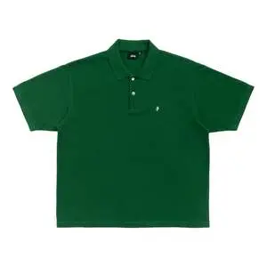 StÜssy Classic Pique Polo - Pine
