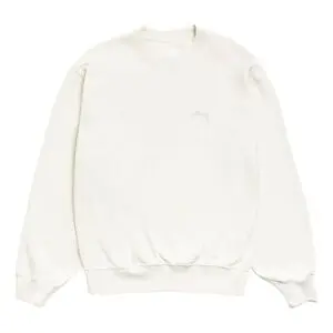 StÜssy Stussy Lightweight Terry Crew 'stone' Stone