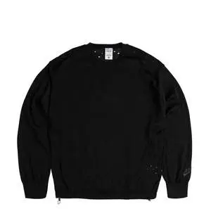 Nike Tech Pack Long-sleeve Jumper - Black