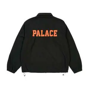 PALACE Uni Coach Jacket - Black