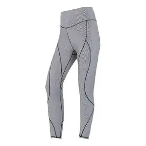 Adidas Leggings With Contrast Stitching