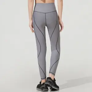 Adidas Leggings With Contrast Stitching