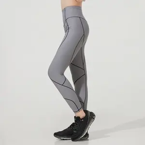 Adidas Leggings With Contrast Stitching