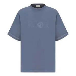 Dior X Stone Island T-shirt - Blue