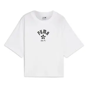 PUMA Classics Relaxed T-shirt - White