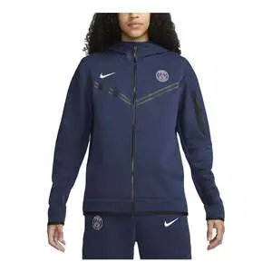 Nike Tech Fleece Full-zip Hoodie - Navy