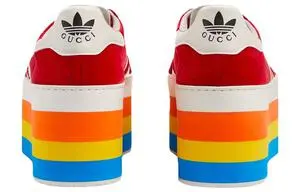 Adidas X Gucci Gazelle Platform Sneakers