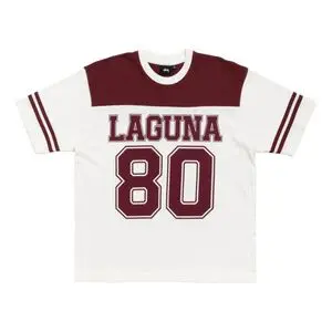 StÜssy Laguna 80 Jersey - Maroon