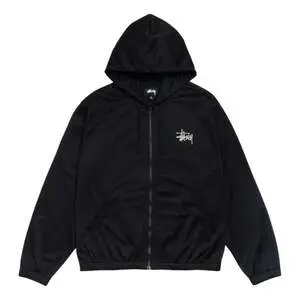 StÜssy Athletic Mesh Zip Hoodie