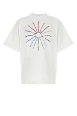 Alexander Wang Cotton Oversize T-shirt - White