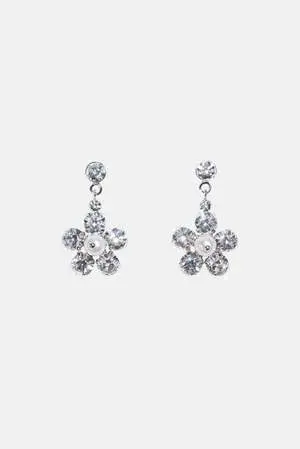 Simone Rocha Simone Rocha Mini Daisy Drop Earrings Multicolor