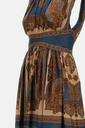 Zimmermann Mahon Waisted Maxi Dress - Multicolor