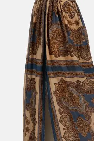 Zimmermann Mahon Waisted Maxi Dress - Multicolor
