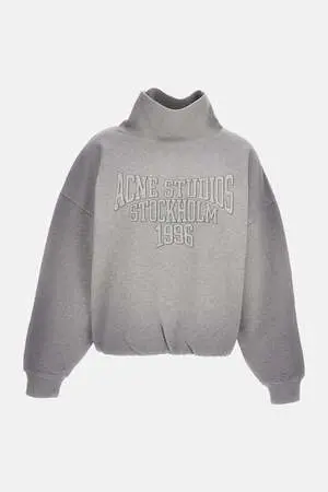 Acne Studios High Neck Sweatshirt - Multicolor