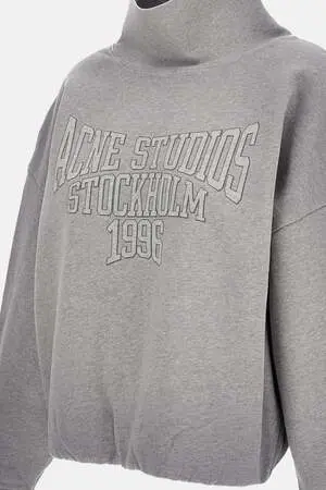 Acne Studios High Neck Sweatshirt - Multicolor