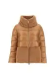 Herno Faux Fur Down Jacket - Multicolor