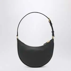 Valentino Garavani Vlogo Signature Mini Hobo Bag - Black