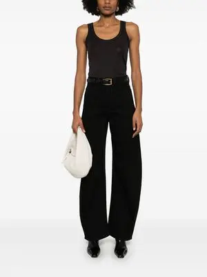 LEMAIRE Ribbed Cotton Tank Top
