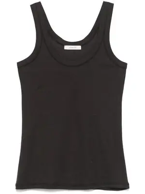 LEMAIRE Ribbed Cotton Tank Top - Multicolor
