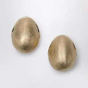 Jacquemus Raisin" Grape-shaped Earrings In Gold-plated Copper - Silver