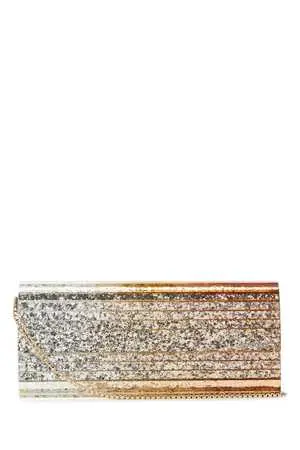 JIMMY CHOO Acrylic Sweetie Clutch - Multicolor
