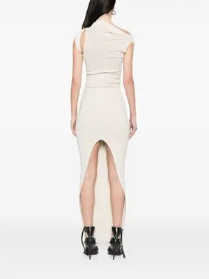 Rick Owens Pillar Long Skirt