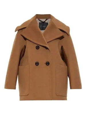 Max Mara Cashmere Coat - Multicolor