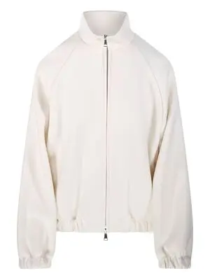 Max Mara Wool And Cotton Jacket - Multicolor