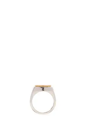VIVIENNE WESTWOOD Metal Camino Ring - Silver