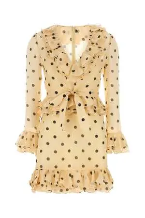 Valentino Garavani Printed Silk Dress - Multicolor